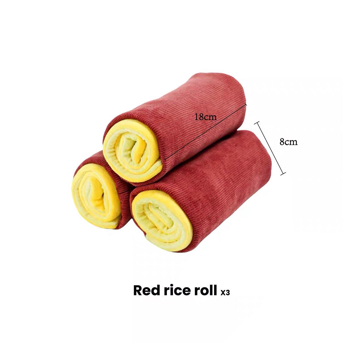 Red Rice Roll – Baobao PetShop