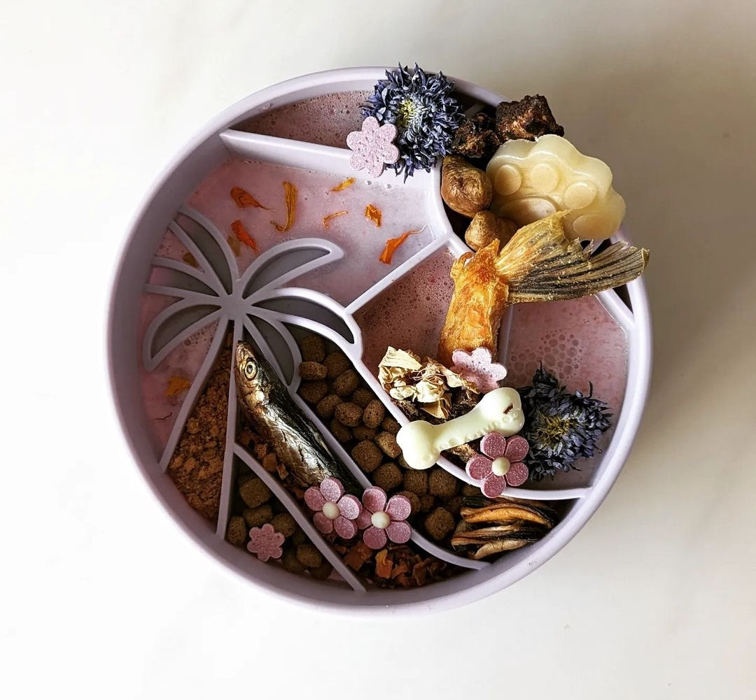 Loco Coco Slow Feeder Bowl - Happy Dingos – Baobao PetShop